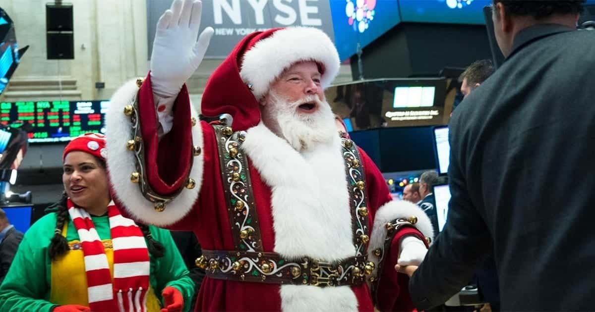 Santa Claus NYSE | Peter Grandich