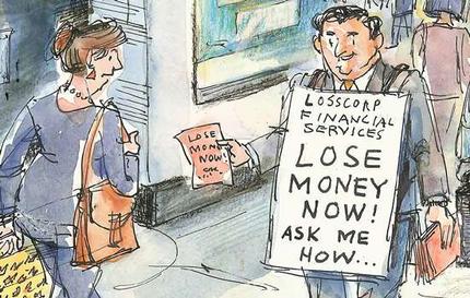 Cartoon-Financial-Planner | Peter Grandich