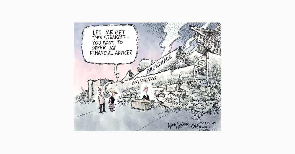 Financial Advice Cartoon | Peter Grandich