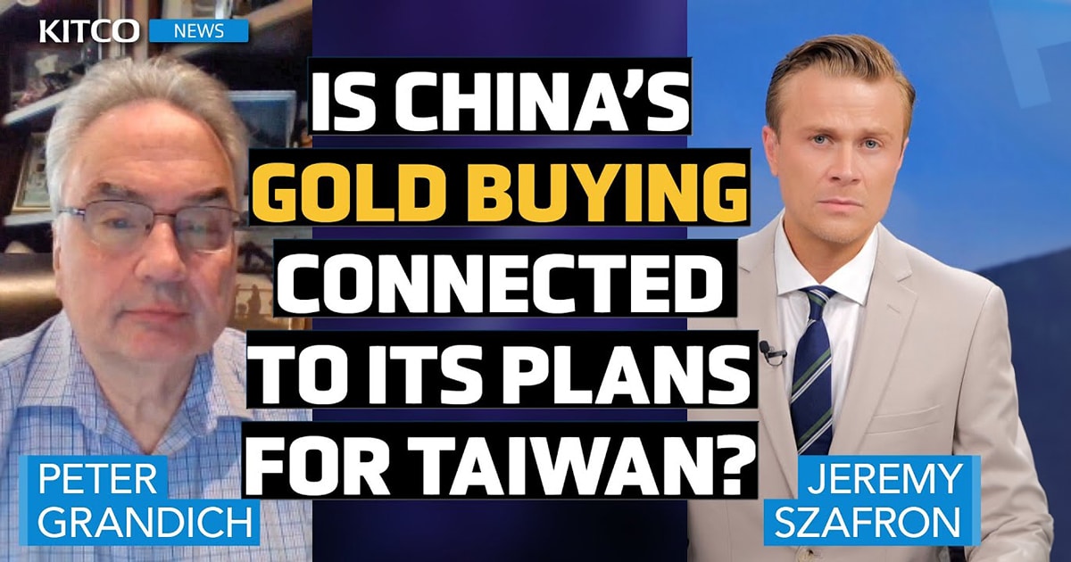Kitco China Gold | Peter Grandich